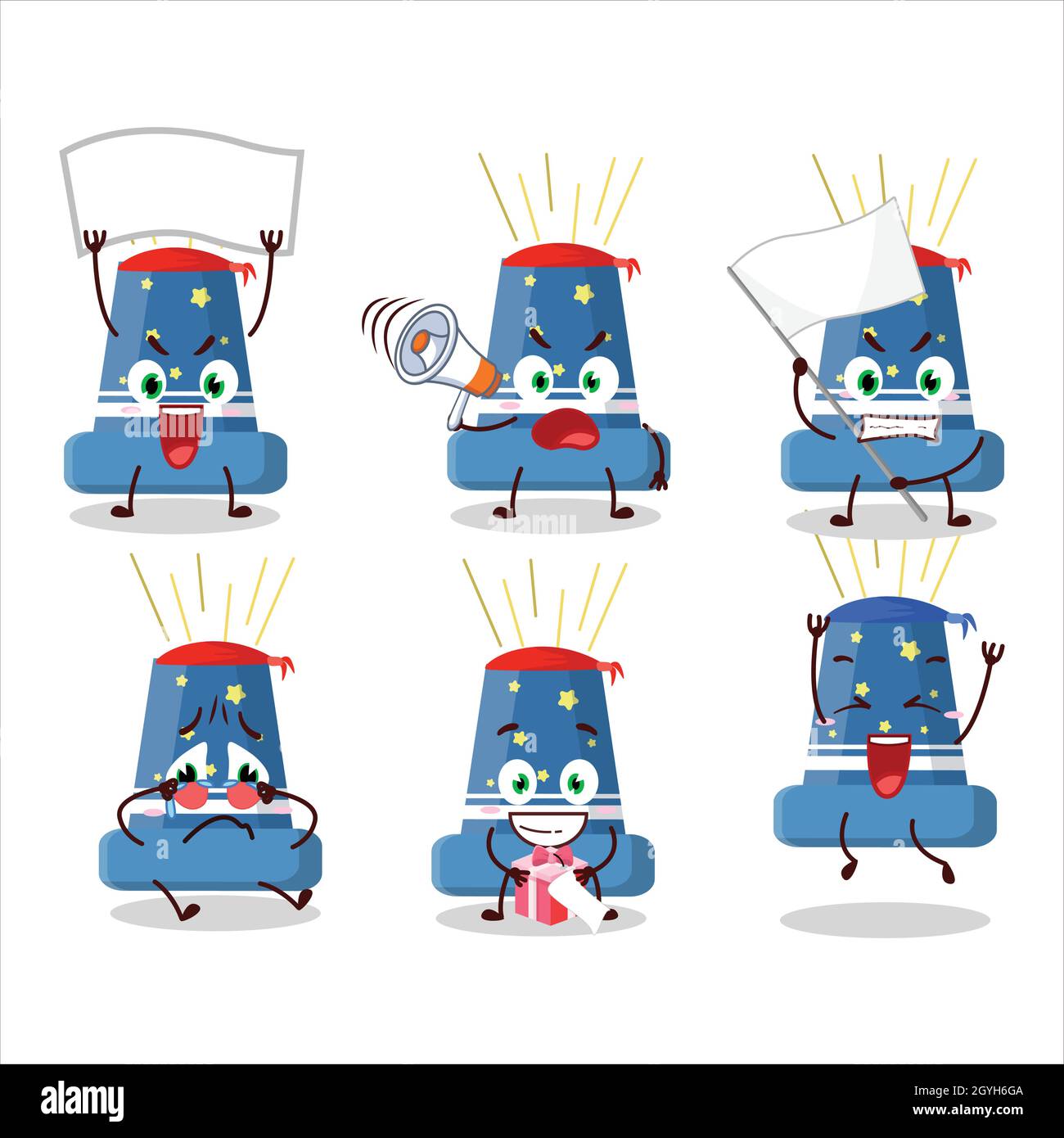 Mascot design style of reloadable mortar character as an attractive ...