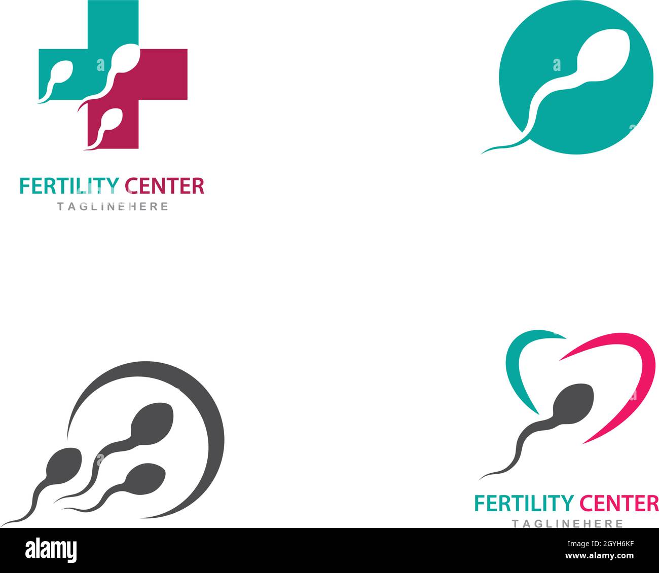 Fertility Sperm logo vector template Stock Vector Image & Art - Alamy