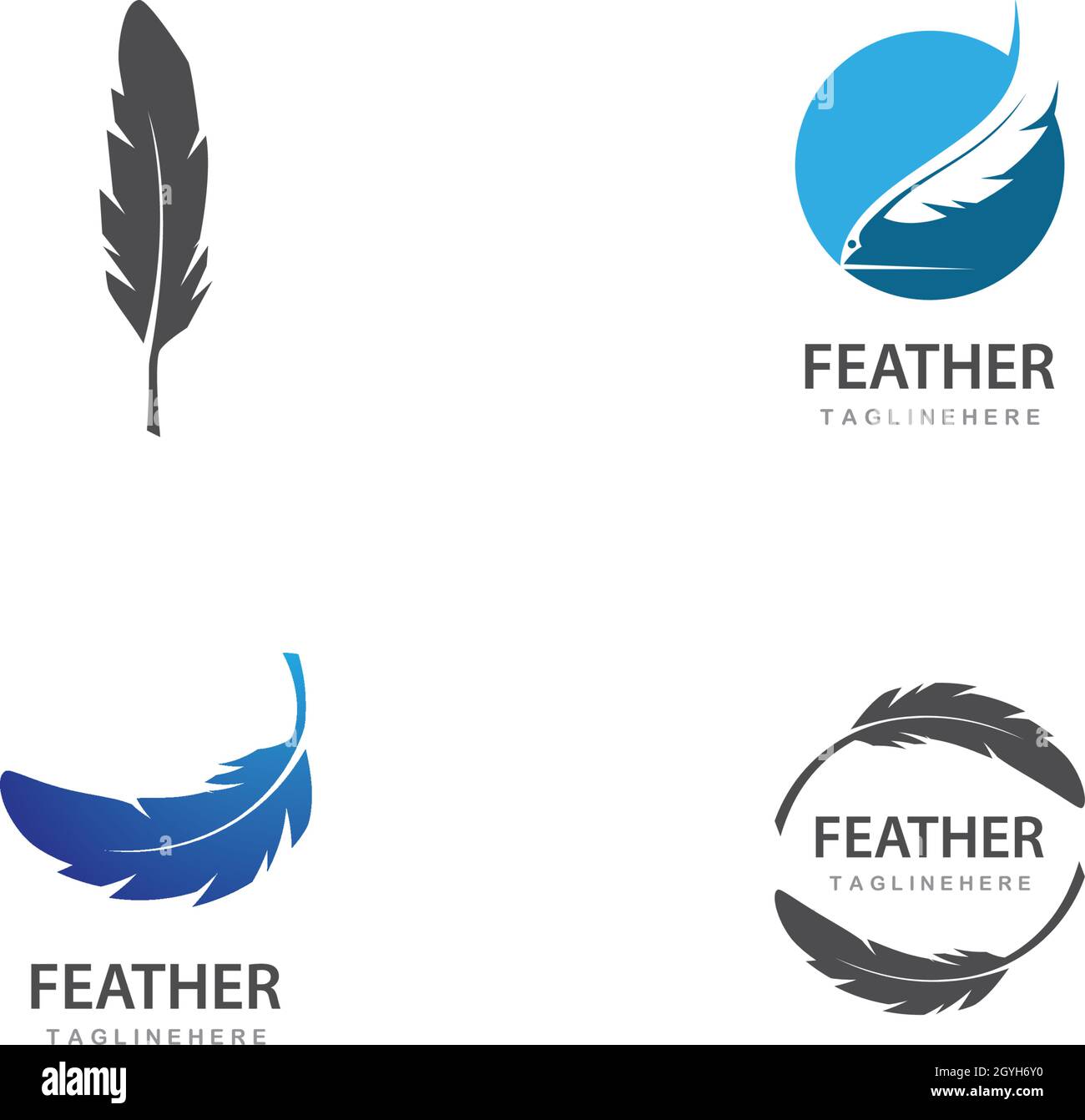 Feather Icon Vector