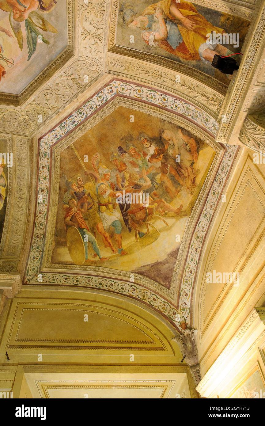Europe, Italy, Lombardy, Palazzo Te built in 1525 in Mantua Stock Photo ...