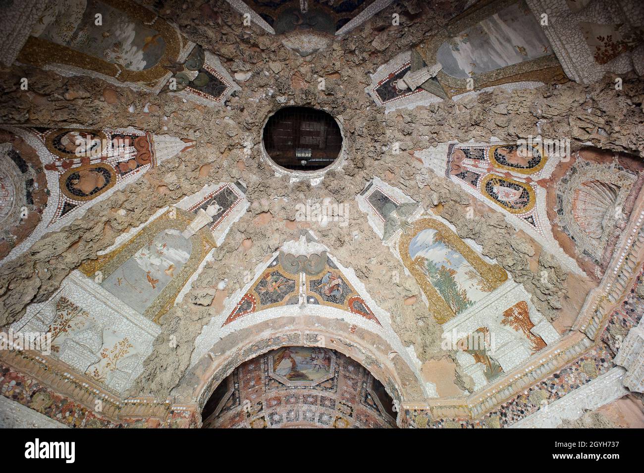 Europe, Italy, Lombardy, Palazzo Te built in 1525 in Mantua Stock Photo ...