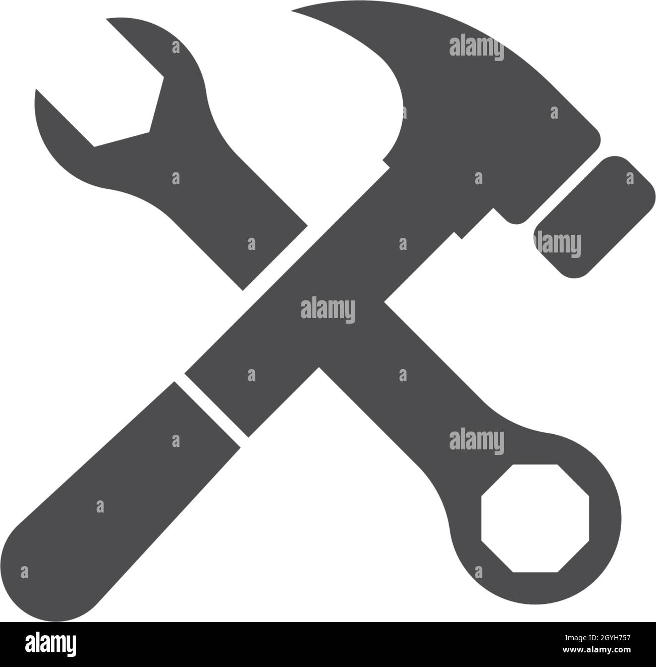 Service tools logo vector template Stock Vector Image & Art - Alamy