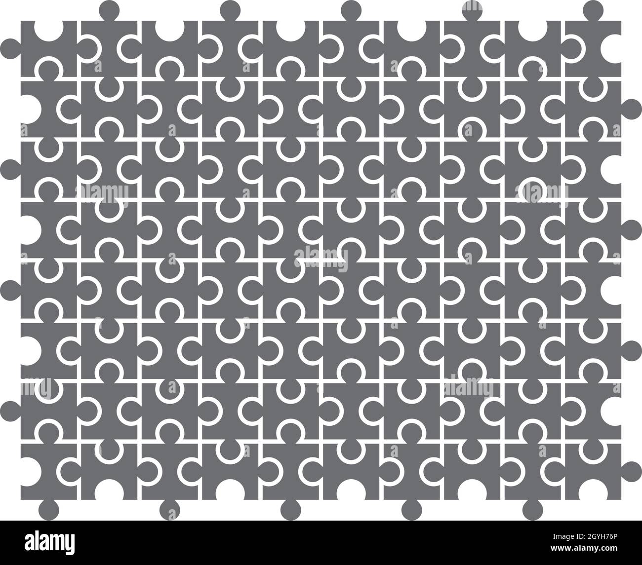 Jigsaw world Stock Vector Images - Alamy