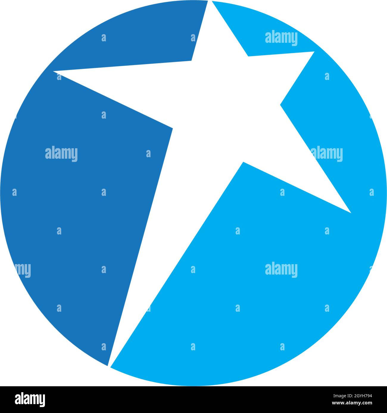 Star Logo Template vector Stock Vector Image & Art - Alamy