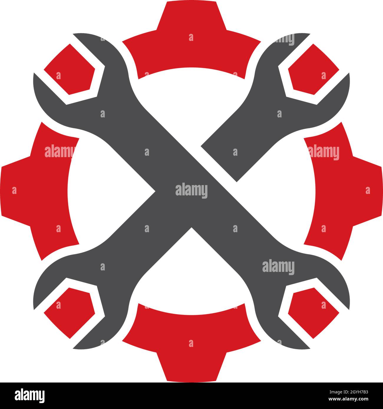 Service logo vector template Stock Vector Image & Art - Alamy