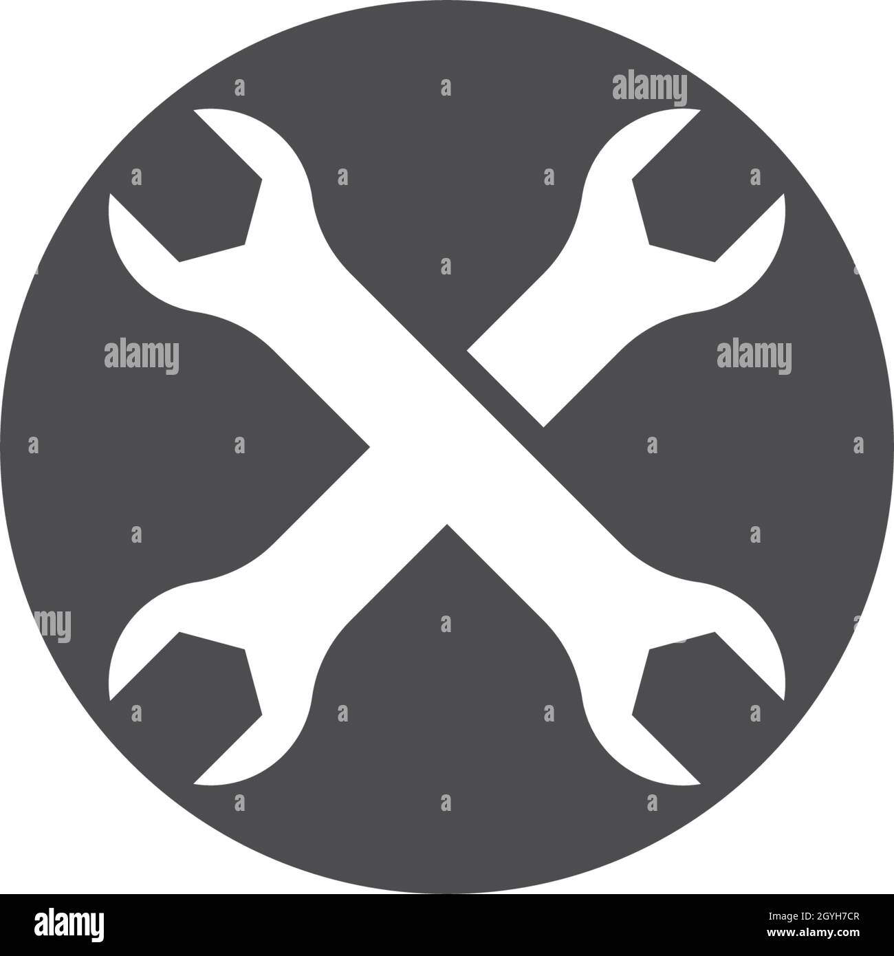 Service logo vector template Stock Vector Image & Art - Alamy