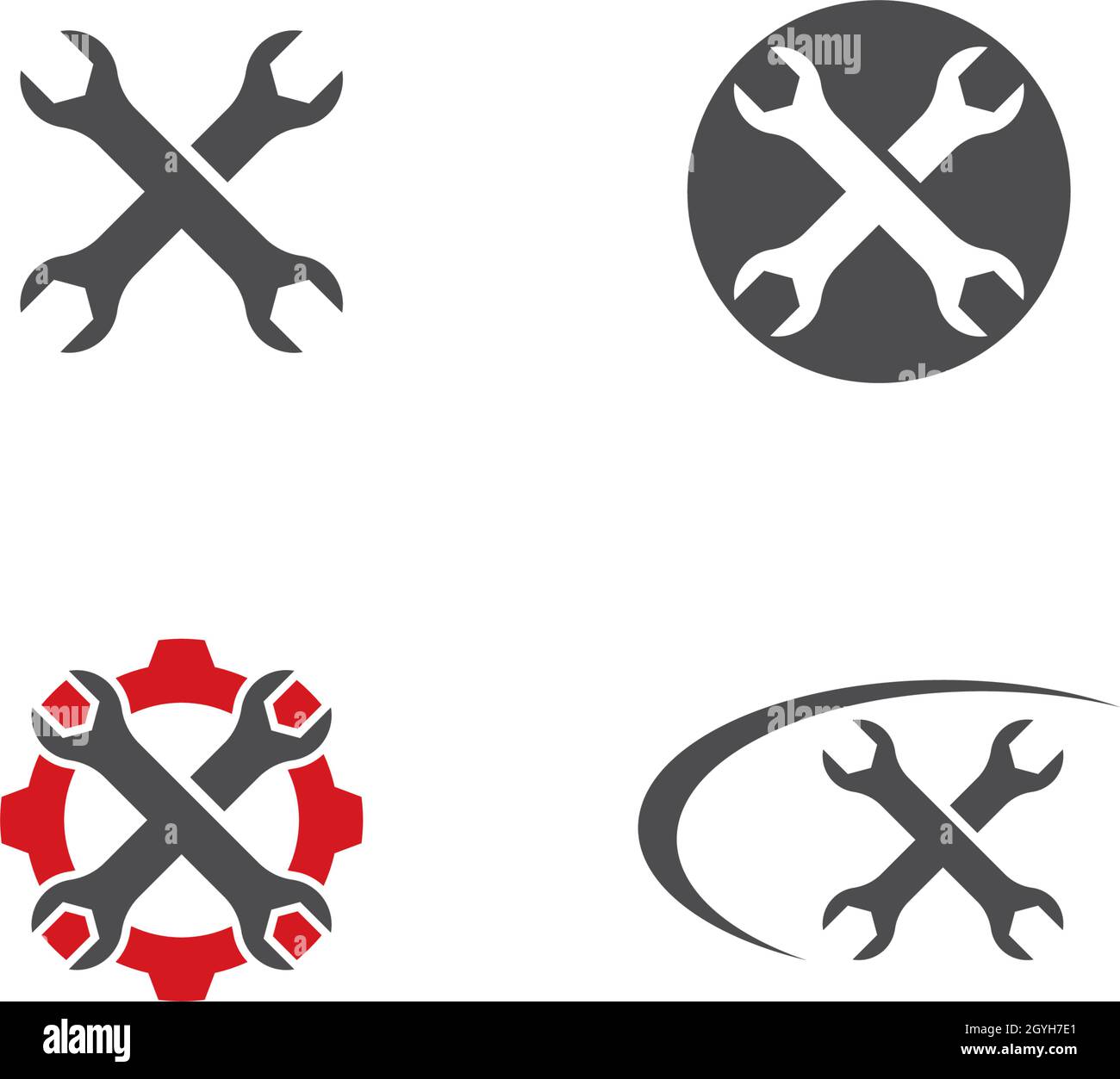 Service logo vector template Stock Vector Image & Art - Alamy