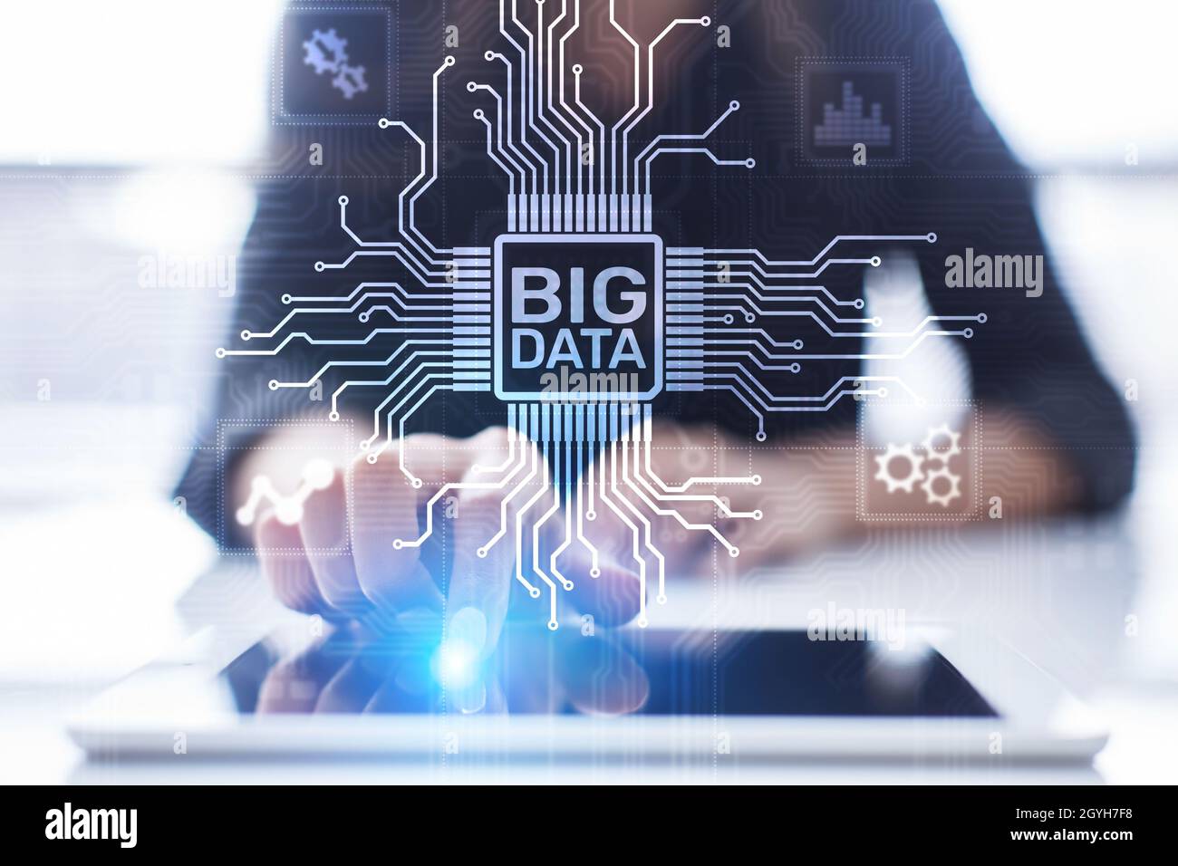 Big data analytics platform, business intelligence and modern ...