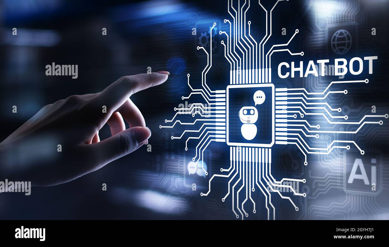 Bots computer hi-res stock photography and images - Alamy