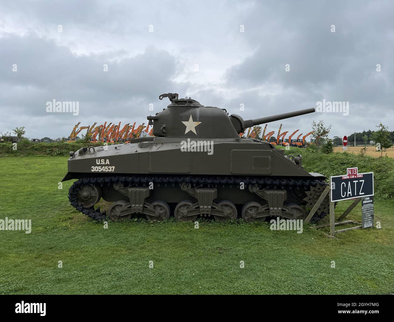 Sherman Medium Tank High Resolution Stock Photography and Images - Alamy