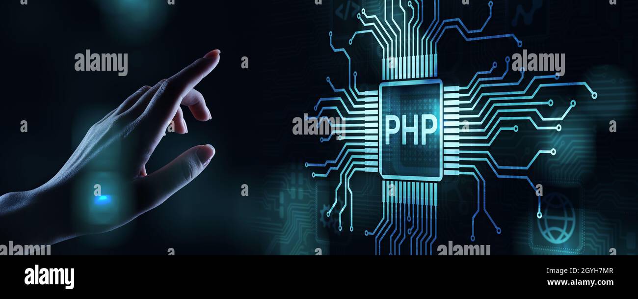 Php coding hi-res stock photography and images - Alamy