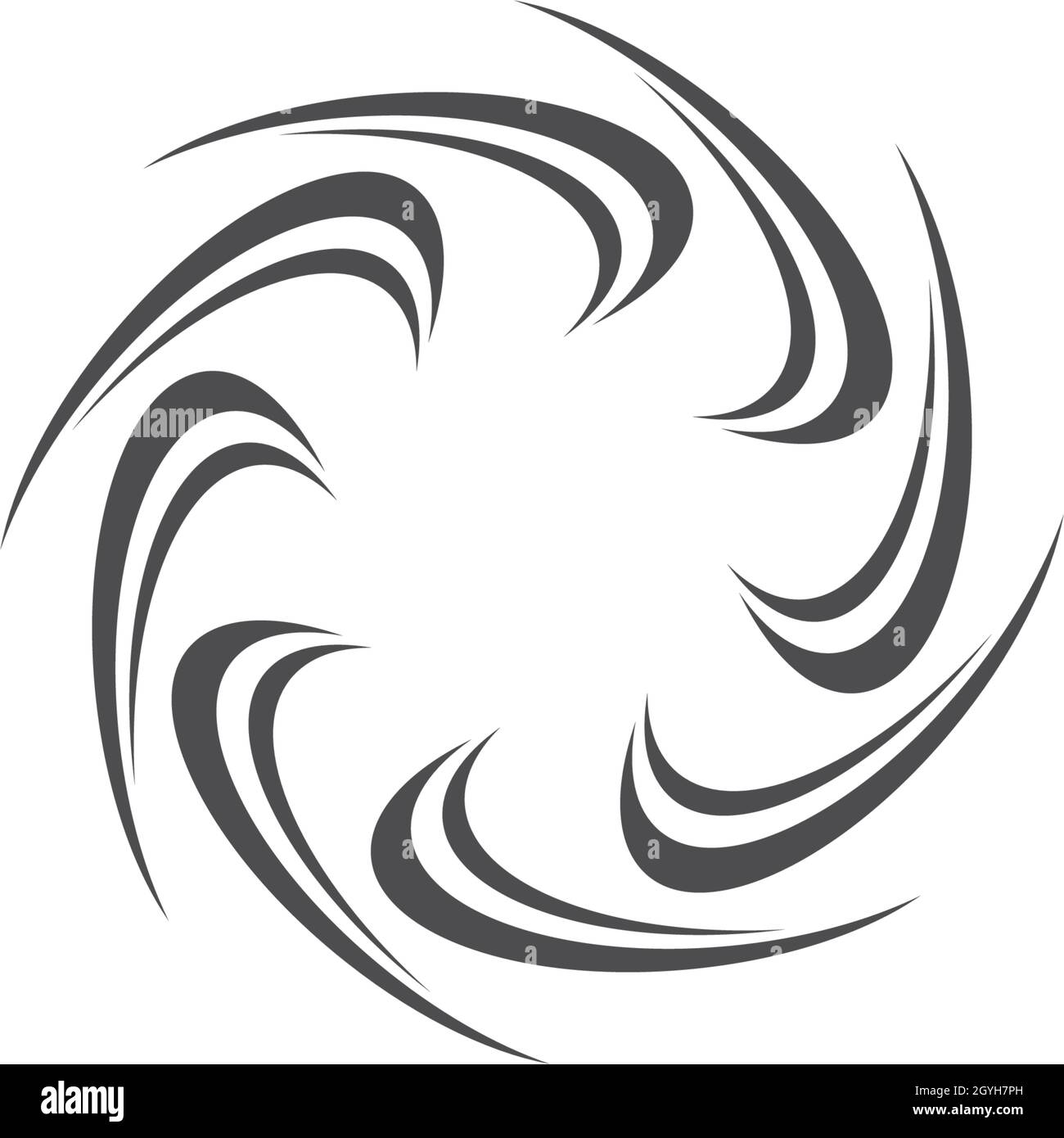 Business logo, vortex and spiral icon vector template Stock Vector ...