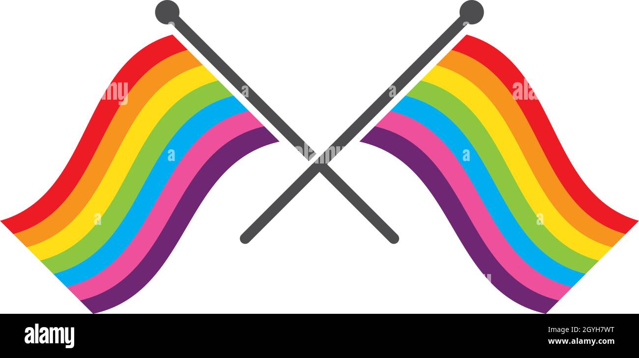 Rainbow logo vector template Stock Vector Image & Art - Alamy
