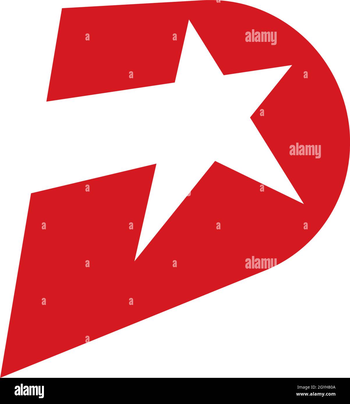 Star letter logo vector Stock Vector Images - Alamy