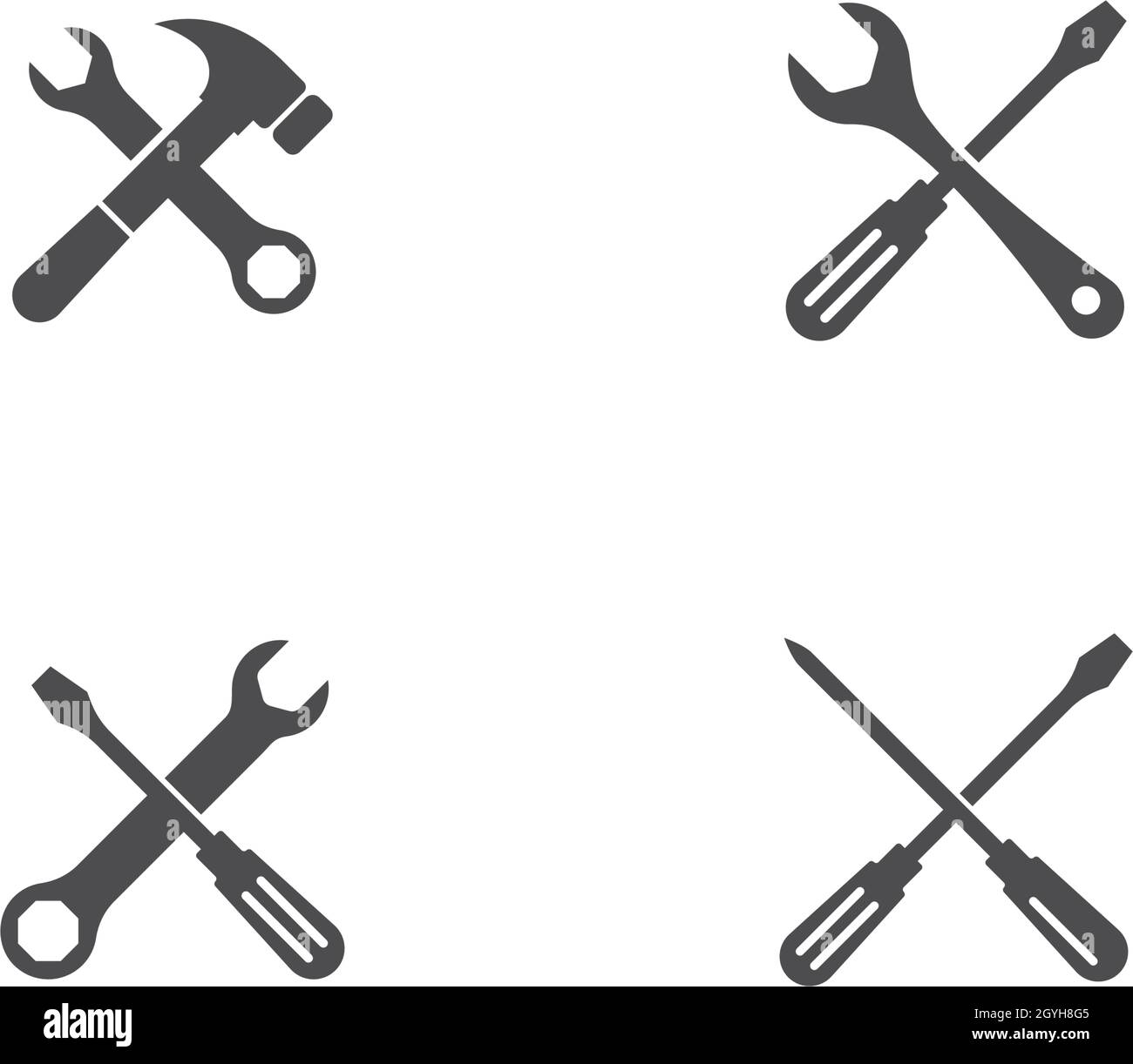 Service logo vector template Stock Vector Image & Art - Alamy