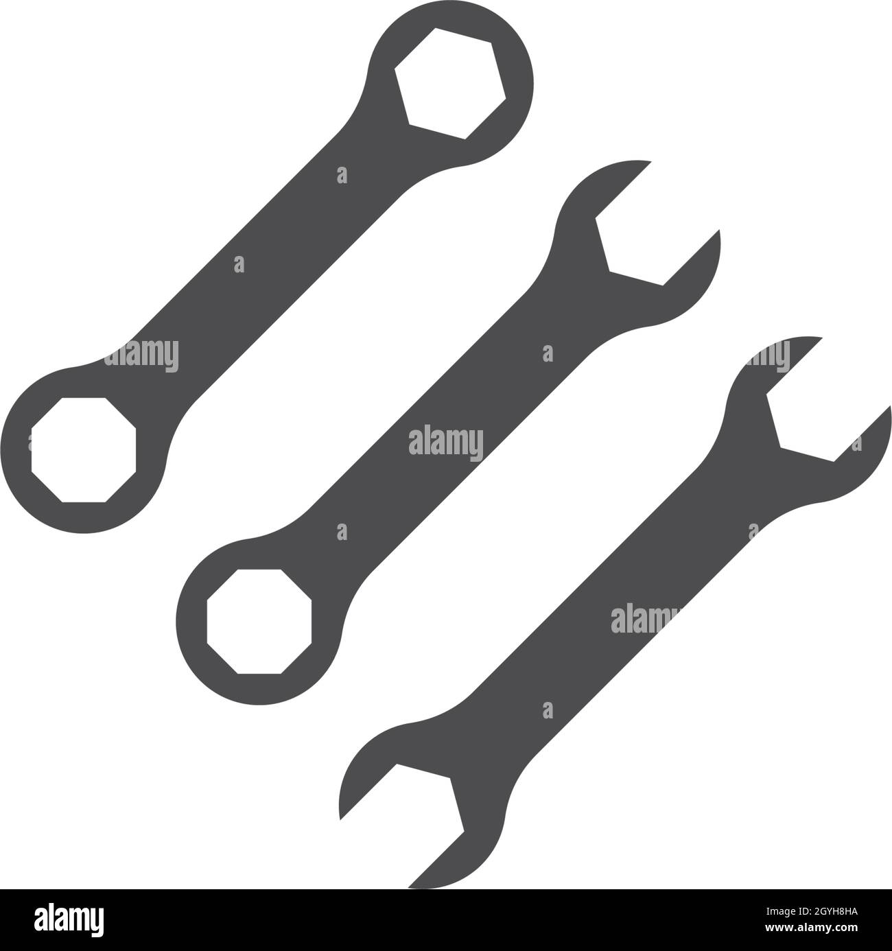 Service logo vector template Stock Vector Image & Art - Alamy