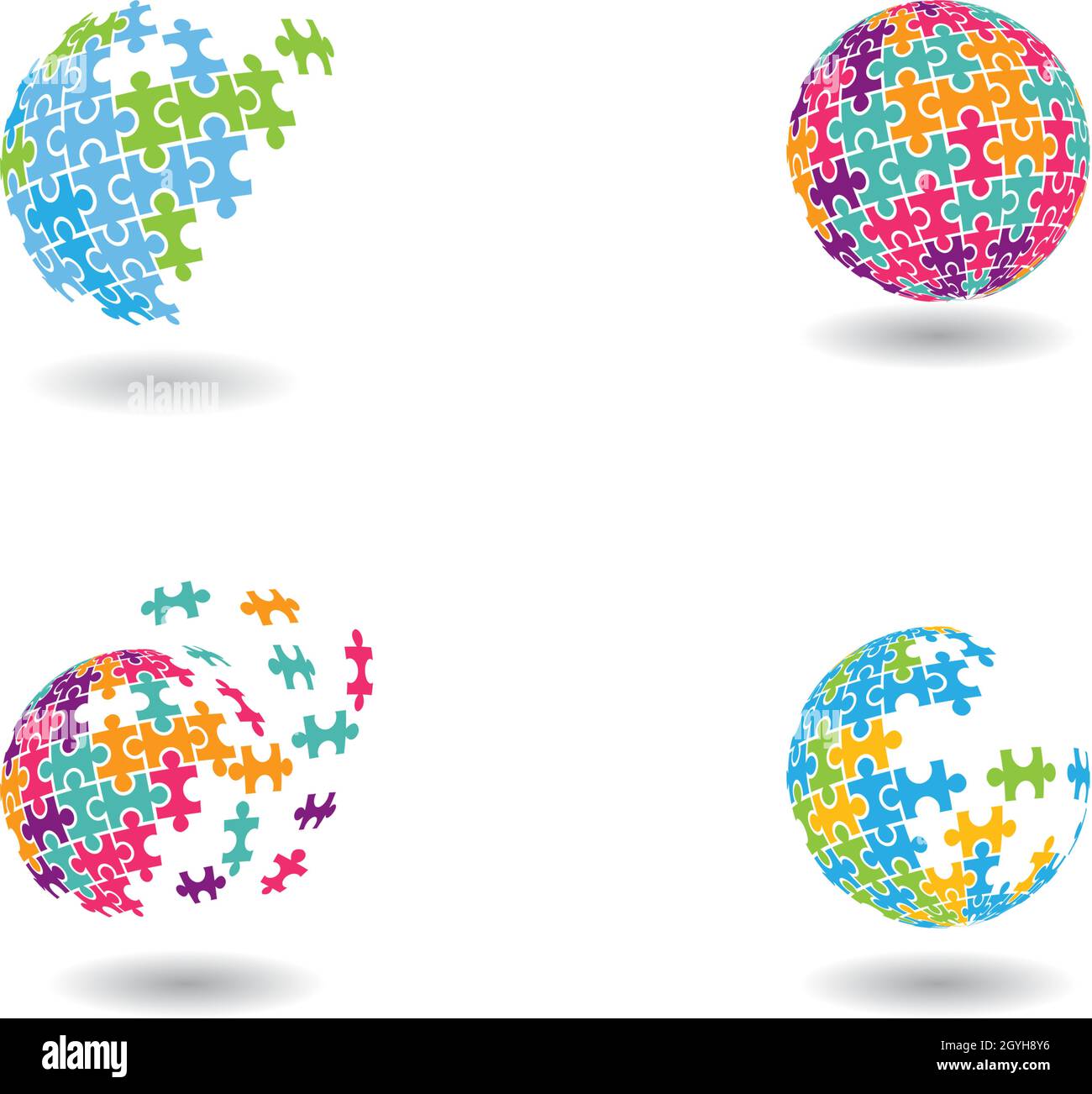 My community our earth Cut Out Stock Images & Pictures - Alamy