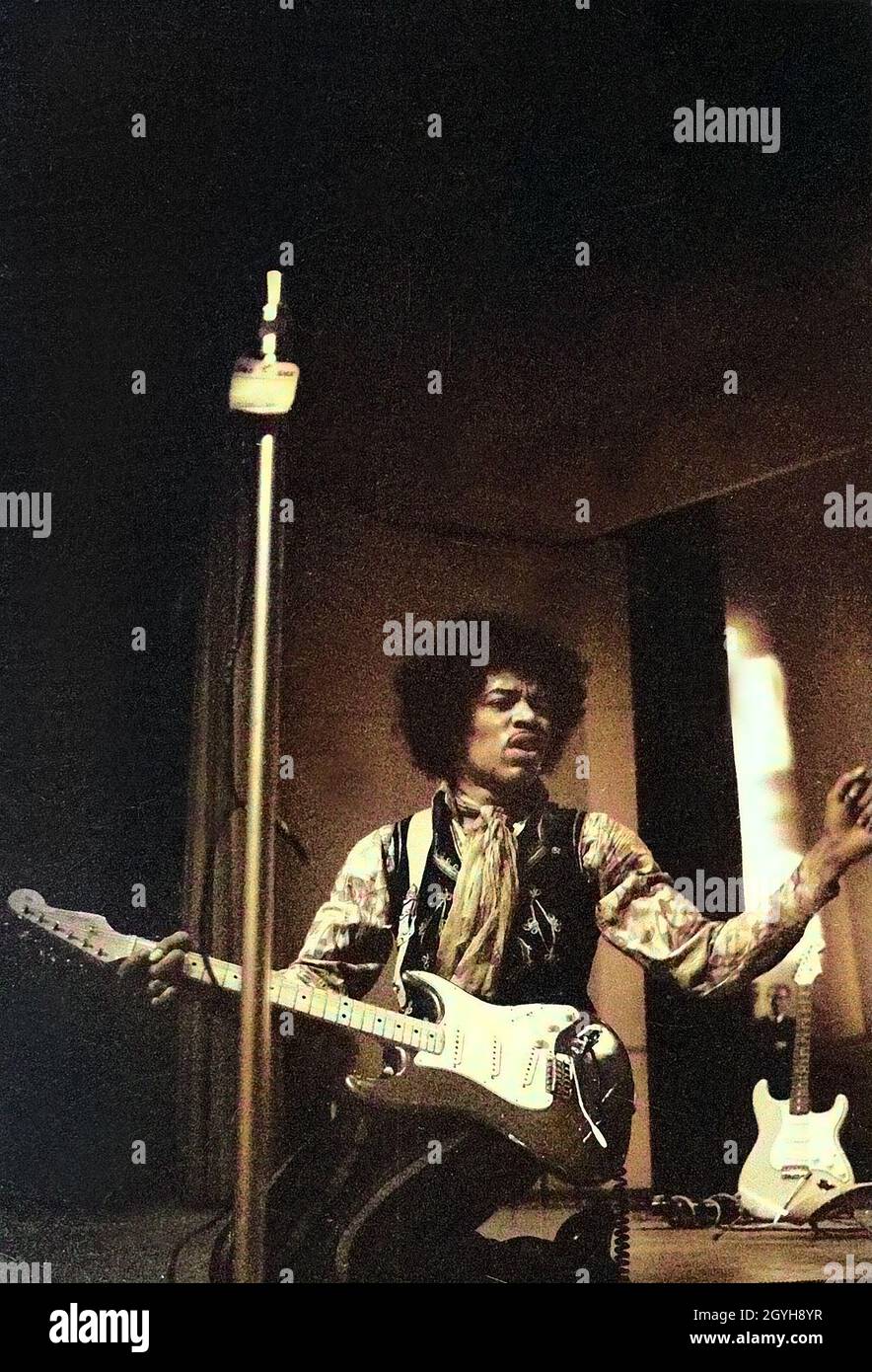 Jimi hendrix 1967 hi-res stock photography and images - Alamy