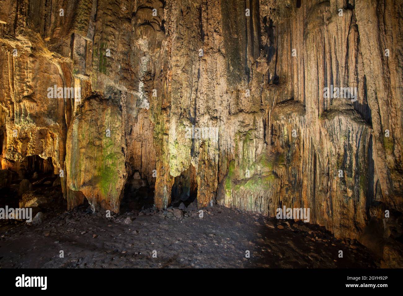 Cave of Melidoni , Crete, Greece, Europe Stock Photo - Alamy