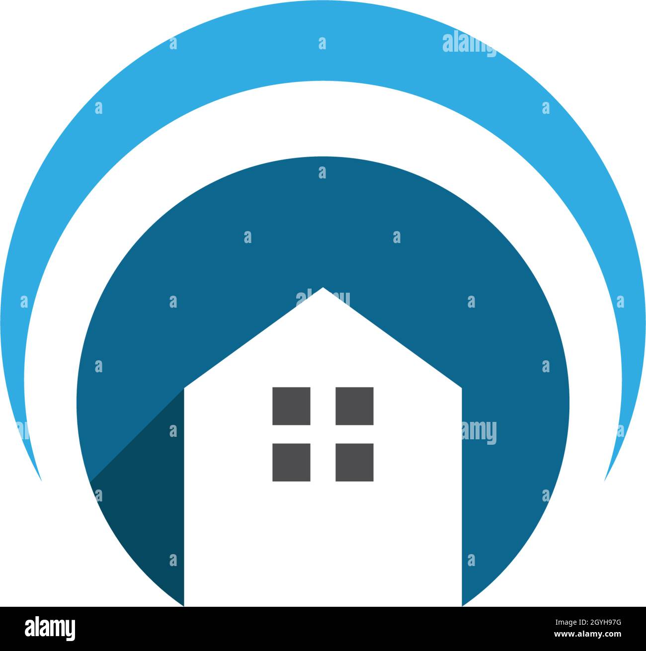 Home logo vector template Stock Vector Image & Art - Alamy
