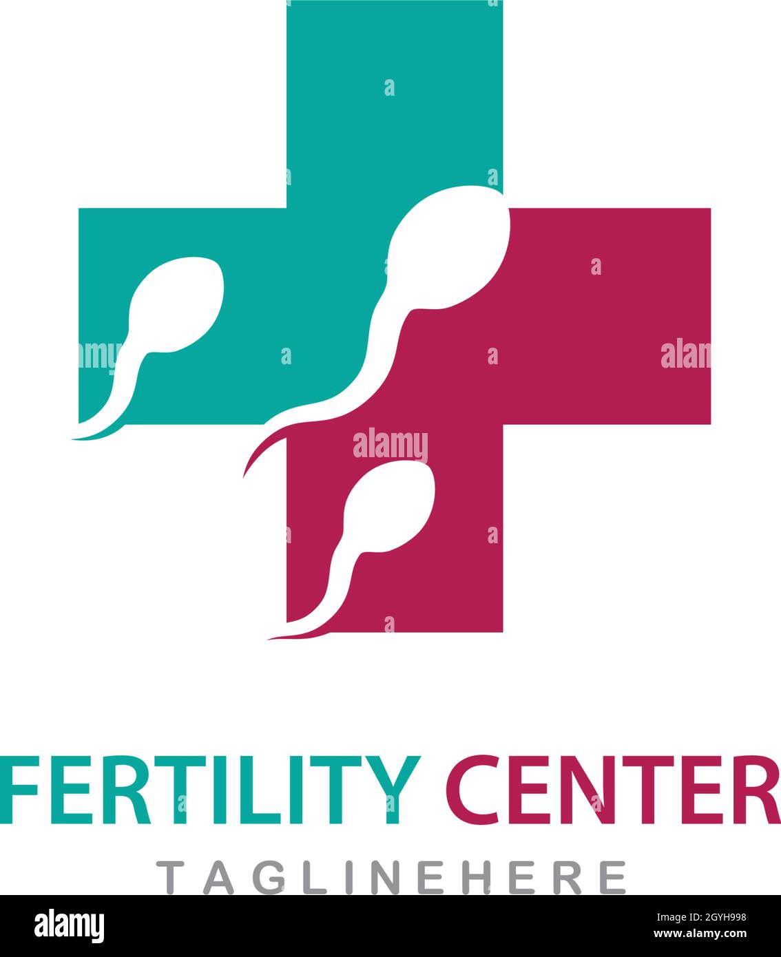 fertility Sperm logo vector template Stock Vector Image & Art - Alamy