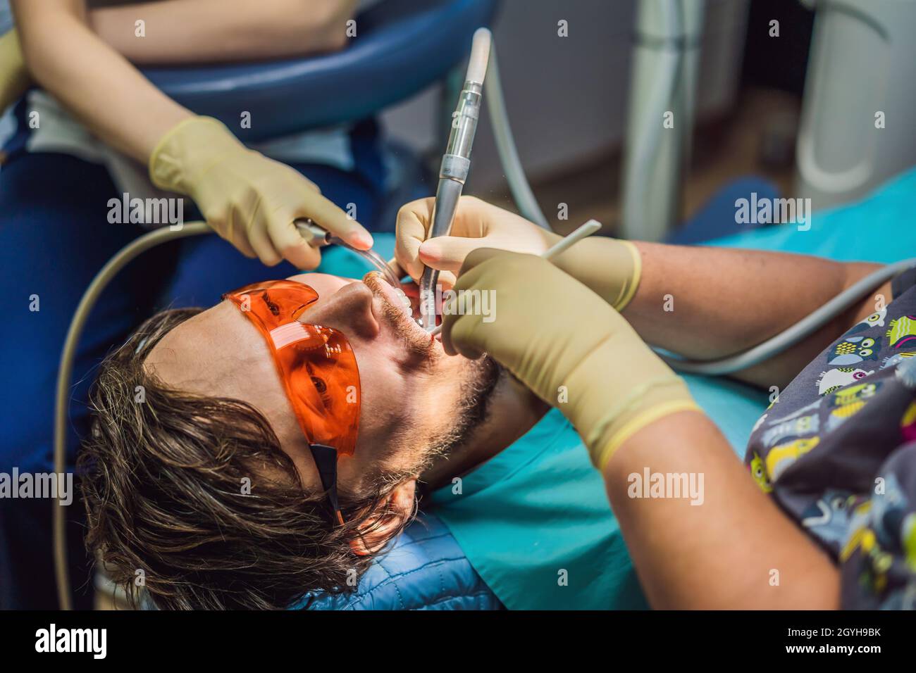 Happy dentists day hi-res stock photography and images - Alamy