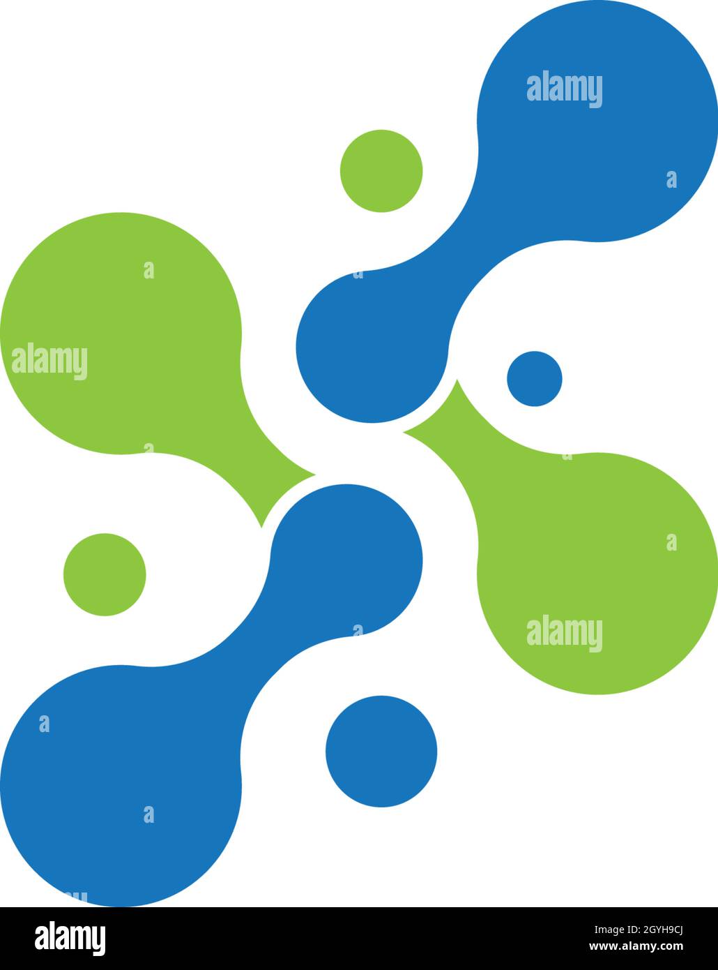 Dna template Stock Vector Images - Alamy