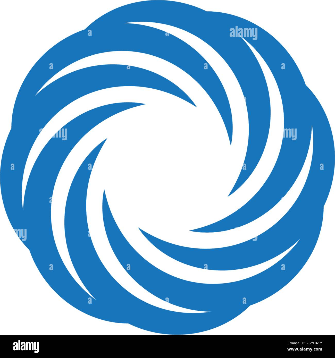 Business logo, vortex and spiral icon vector template Stock Vector ...