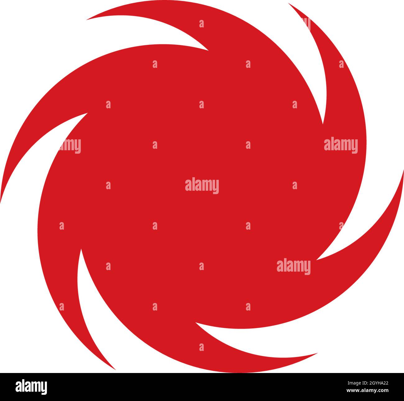 Business logo, vortex, wave and spiral icon Stock Vector Image & Art ...