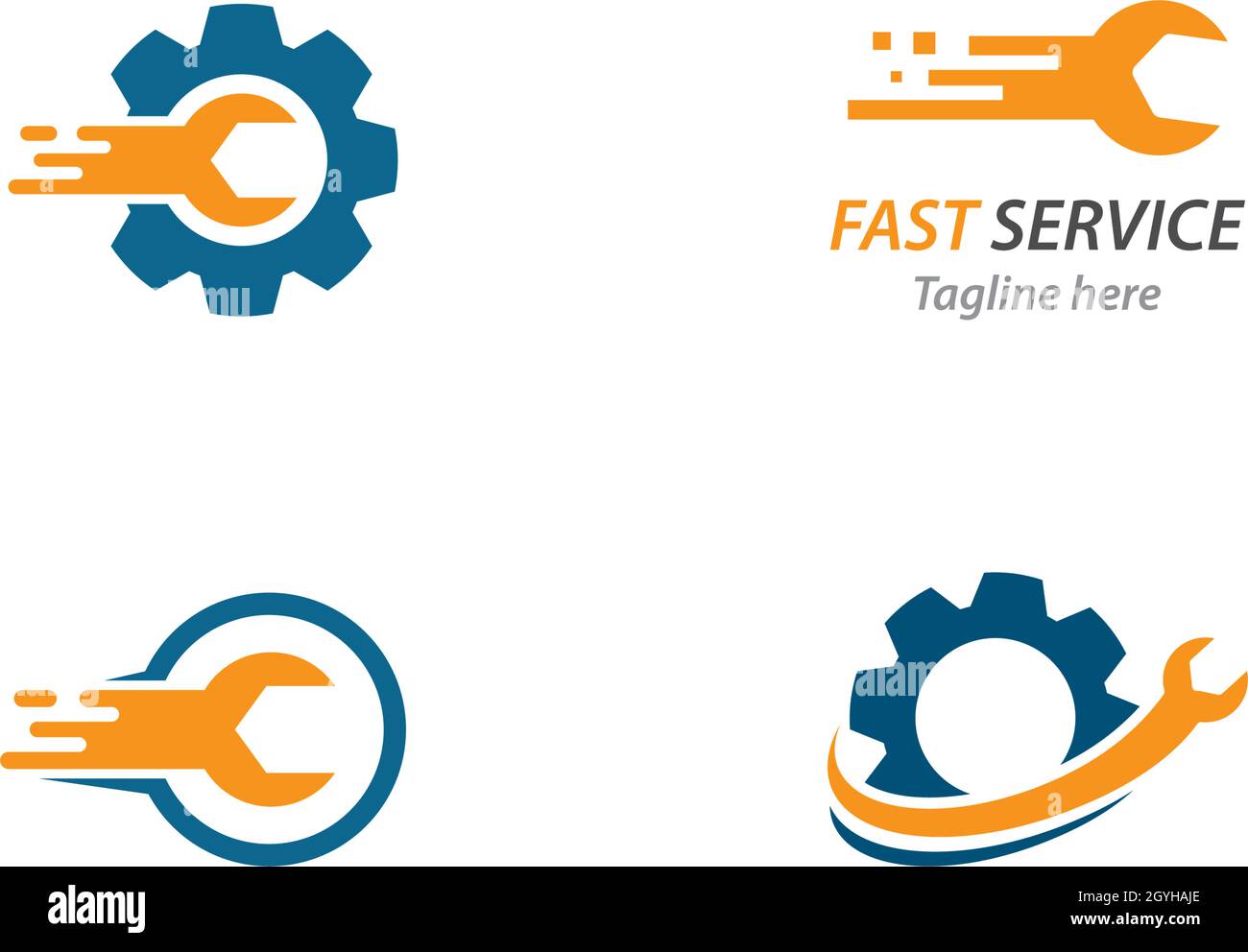 Service tool logo vector template Stock Vector Image & Art - Alamy