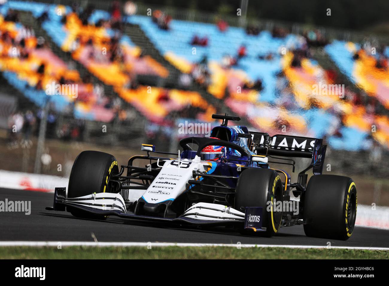 Istanbul, Turkey. 08th Oct, 2021. George Russell (GBR) Williams Racing ...