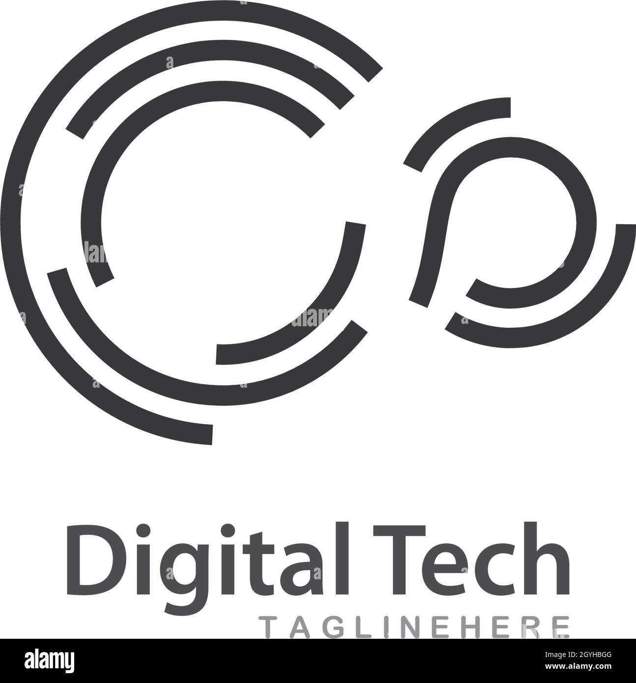 Infinity logo Vector template Stock Vector Image & Art - Alamy