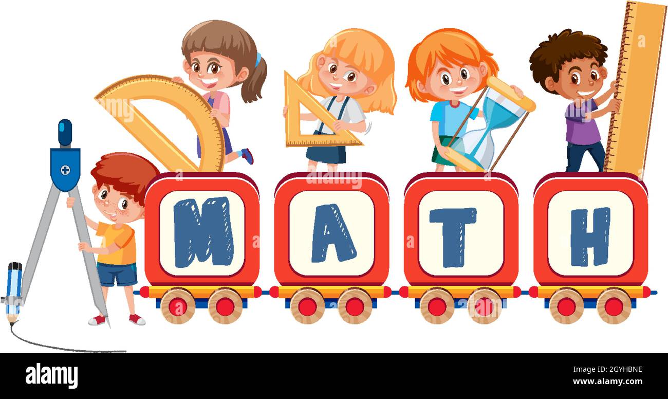 Math Tools Clipart For Kids