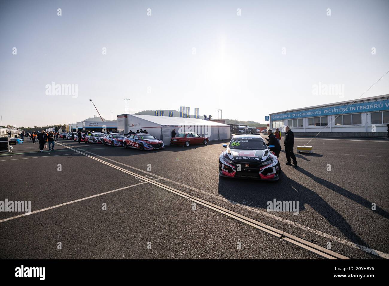 Most, Czech Republic. 08th Oct, 2021. Most, Czech Republic. Oct 8th ...