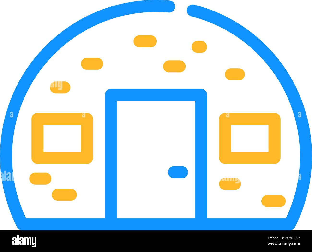 Iron bridge built structure Stock Vector Images - Alamy