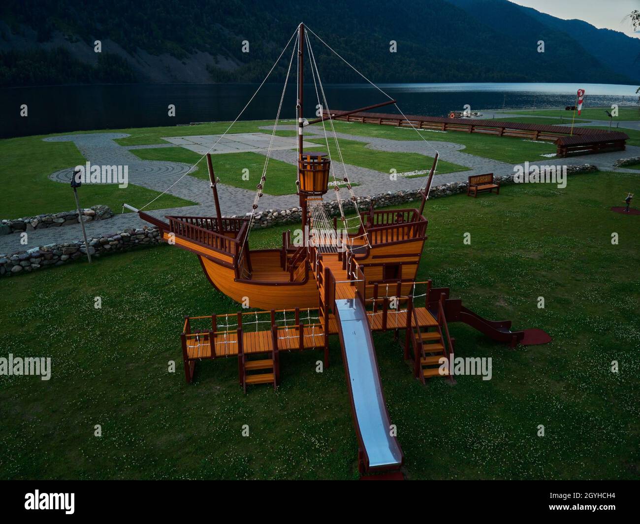 Sailboat without wind hi-res stock photography and images - Alamy