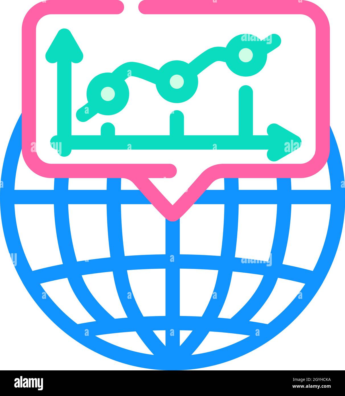 Digitalization worldwide Stock Vector Images - Alamy