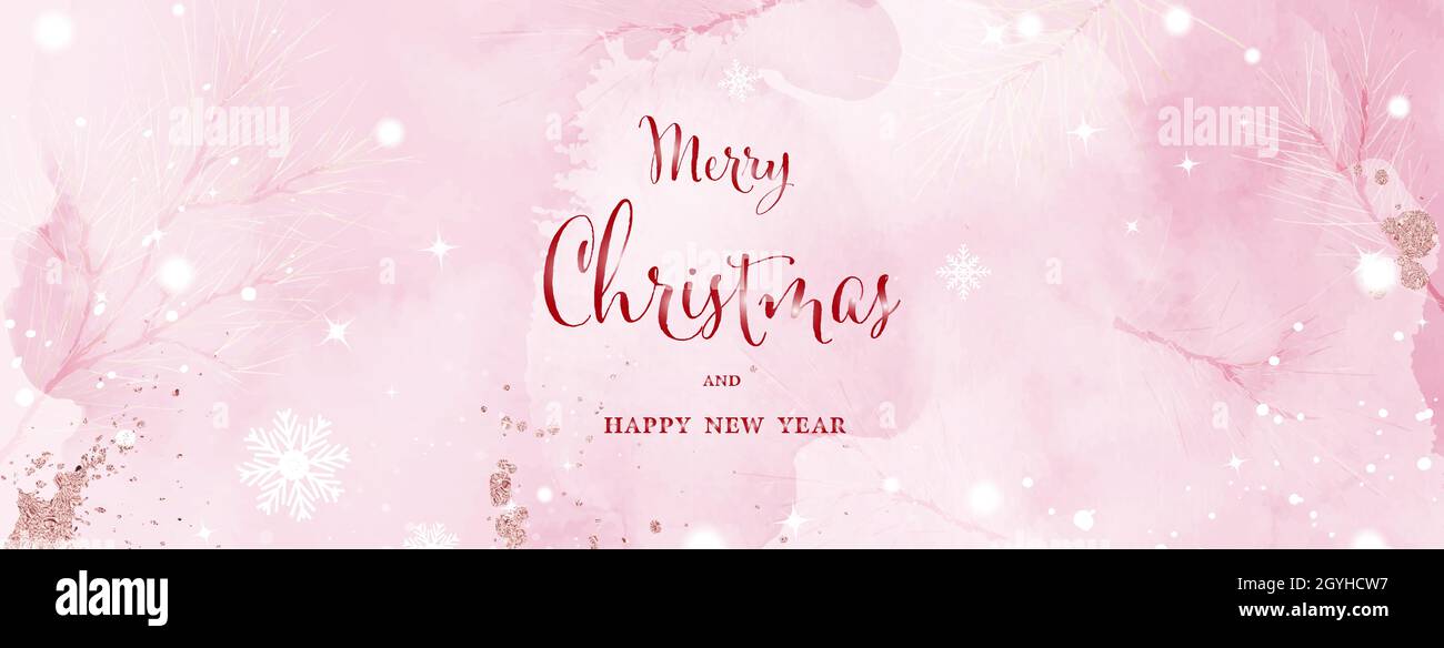 Christmas header hi-res stock photography and images - Alamy