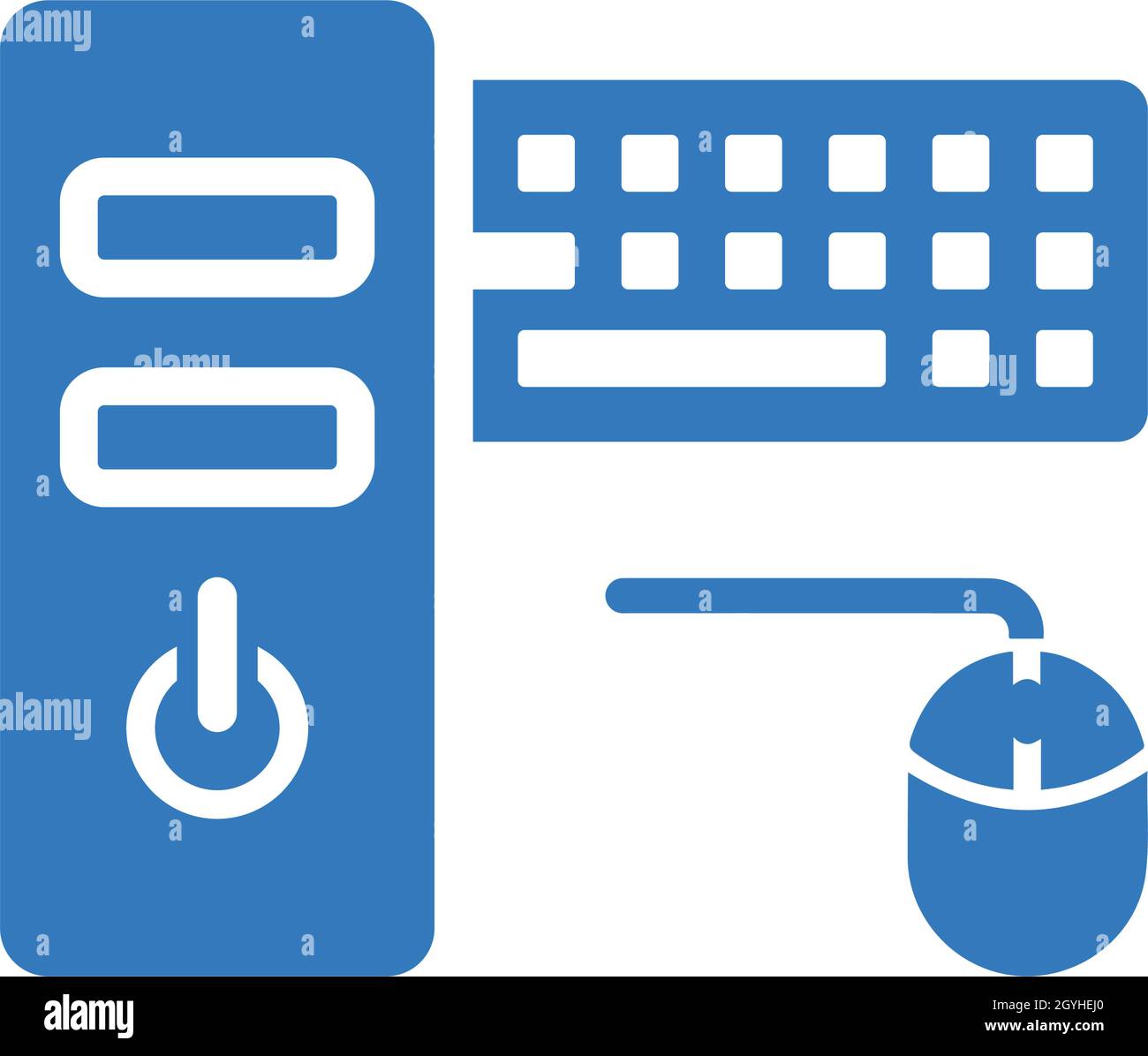 Accessories, keyboard, mouse icon - Use for commercial purposes, print ...