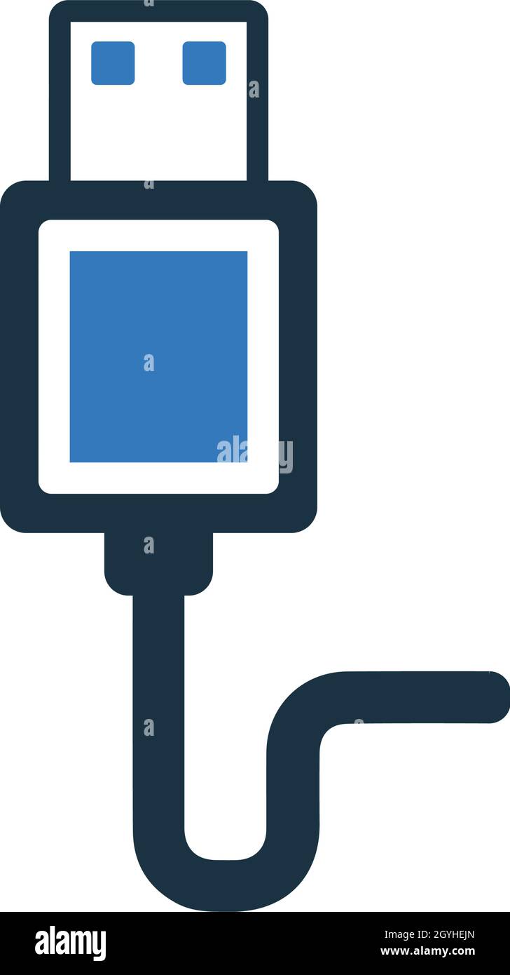 Adapter, cable, usb icon - Use for commercial purposes, print media ...