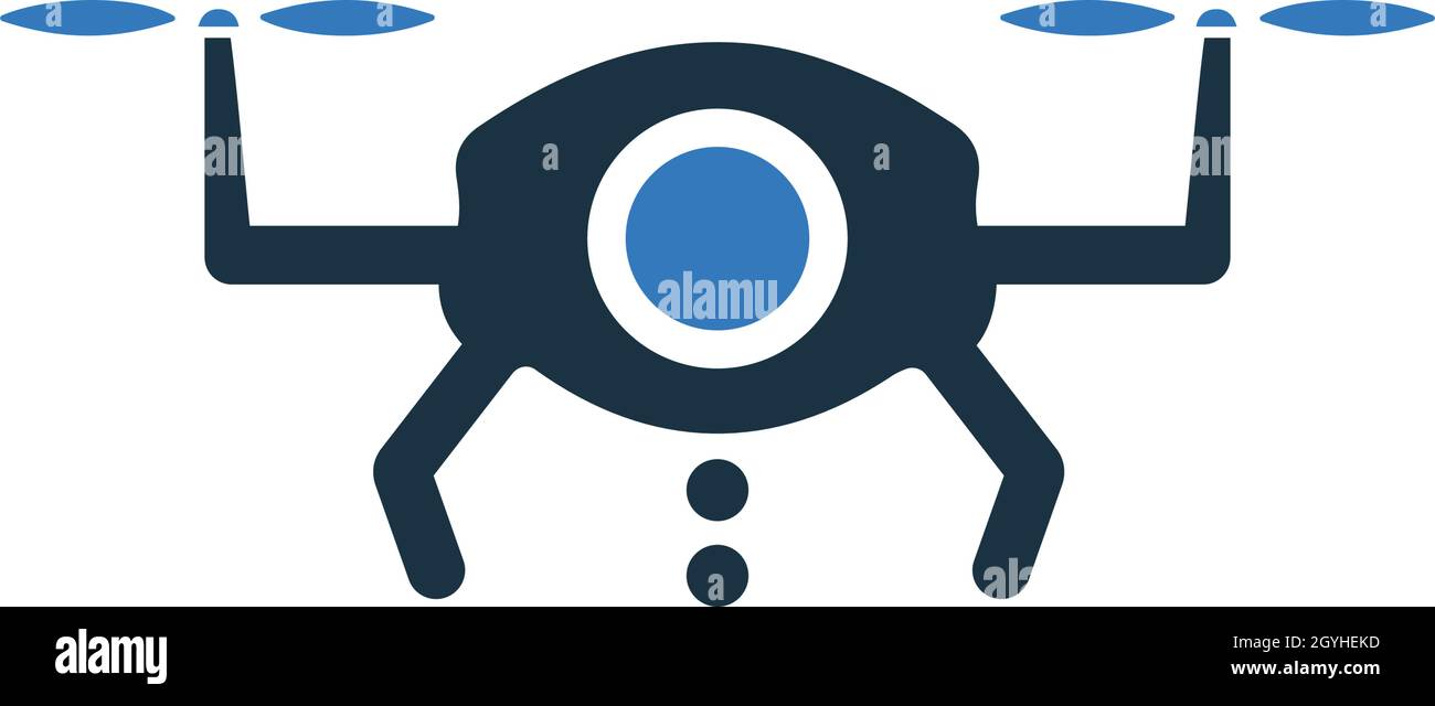 Air, drone, robot icon - Use for commercial purposes, print media, web ...