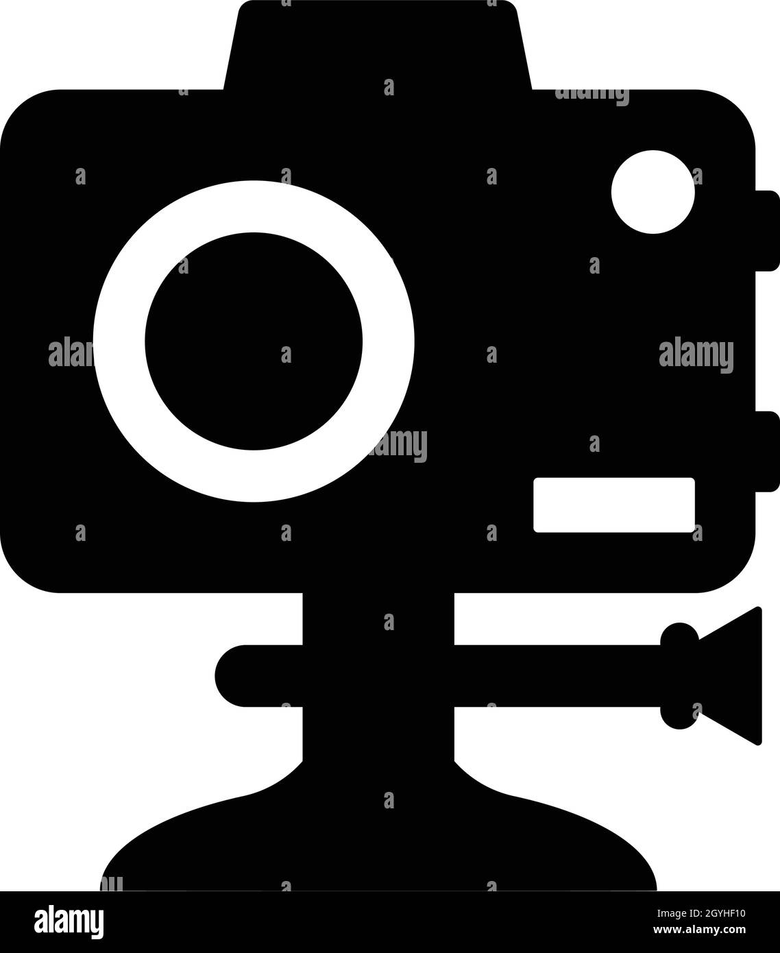 Cam, camera, extreme icon - Use for commercial purposes, print media ...