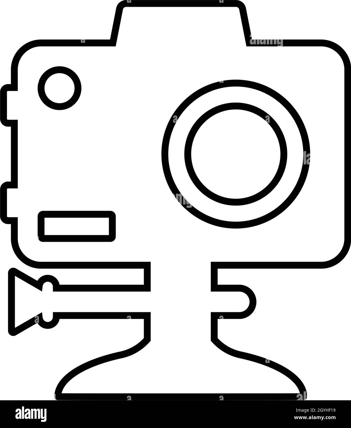 Cam, camera, extreme icon - Use for commercial purposes, print media ...