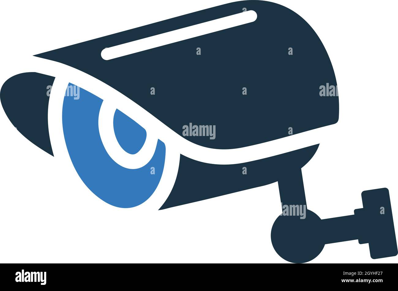 Surveillance icon Stock Vector Images - Alamy