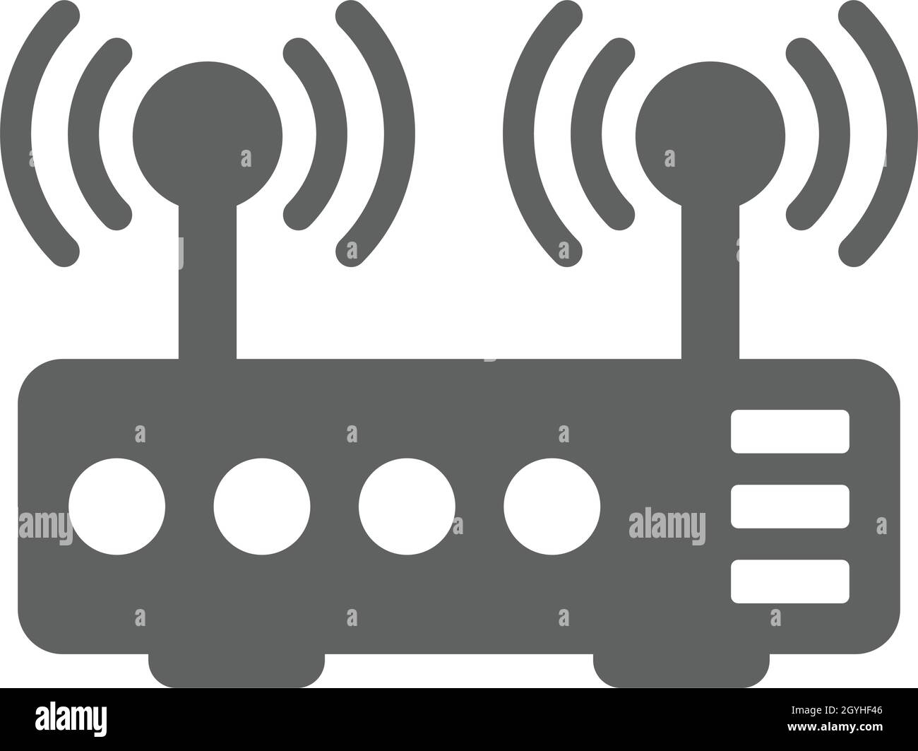 Hardware router Stock Vector Images - Alamy