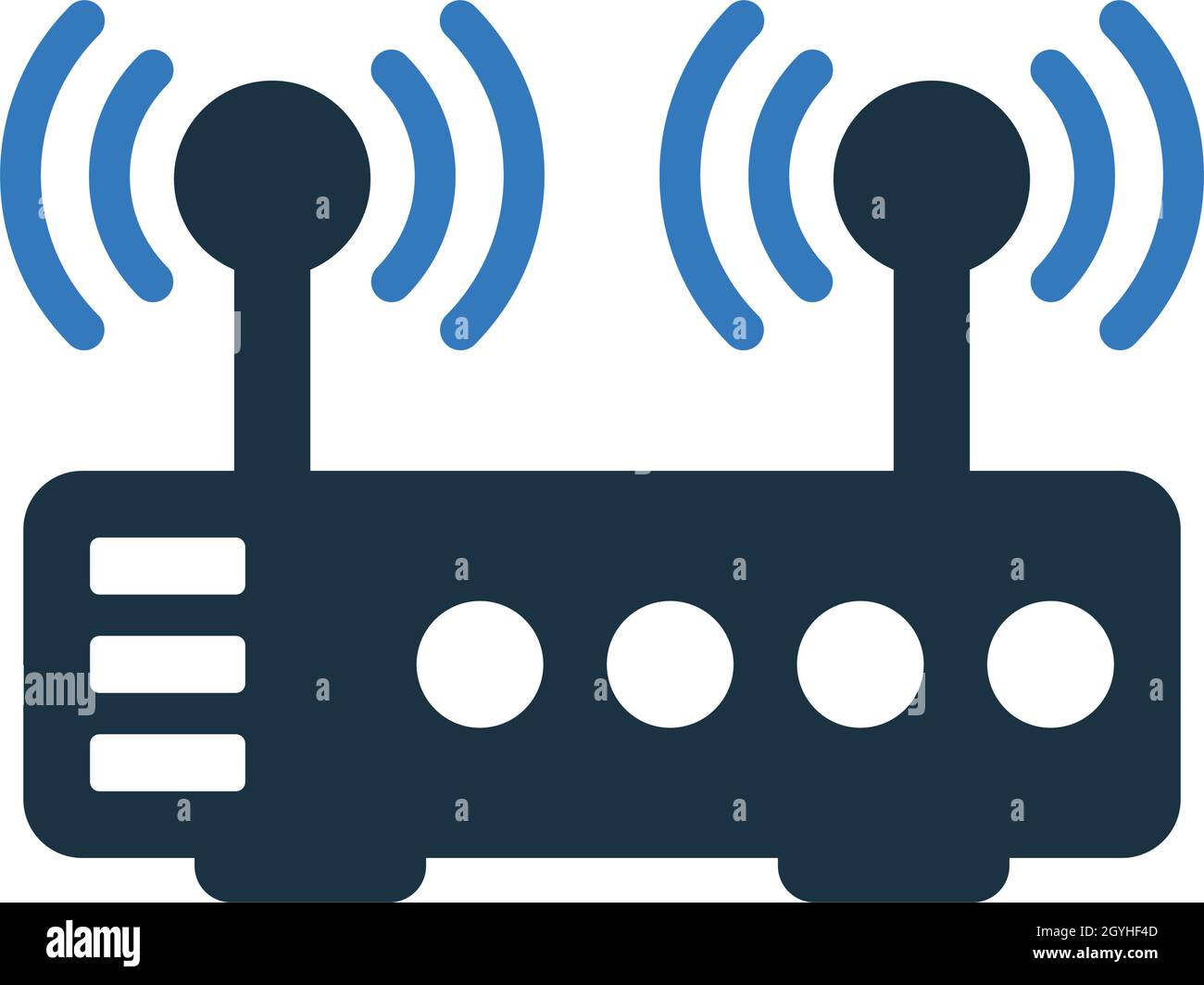 Broadband hub Stock Vector Images - Alamy