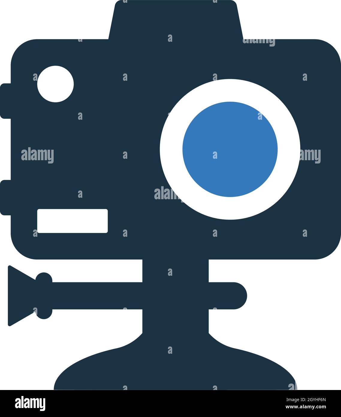 Cam, camera, extreme icon - Use for commercial purposes, print media ...