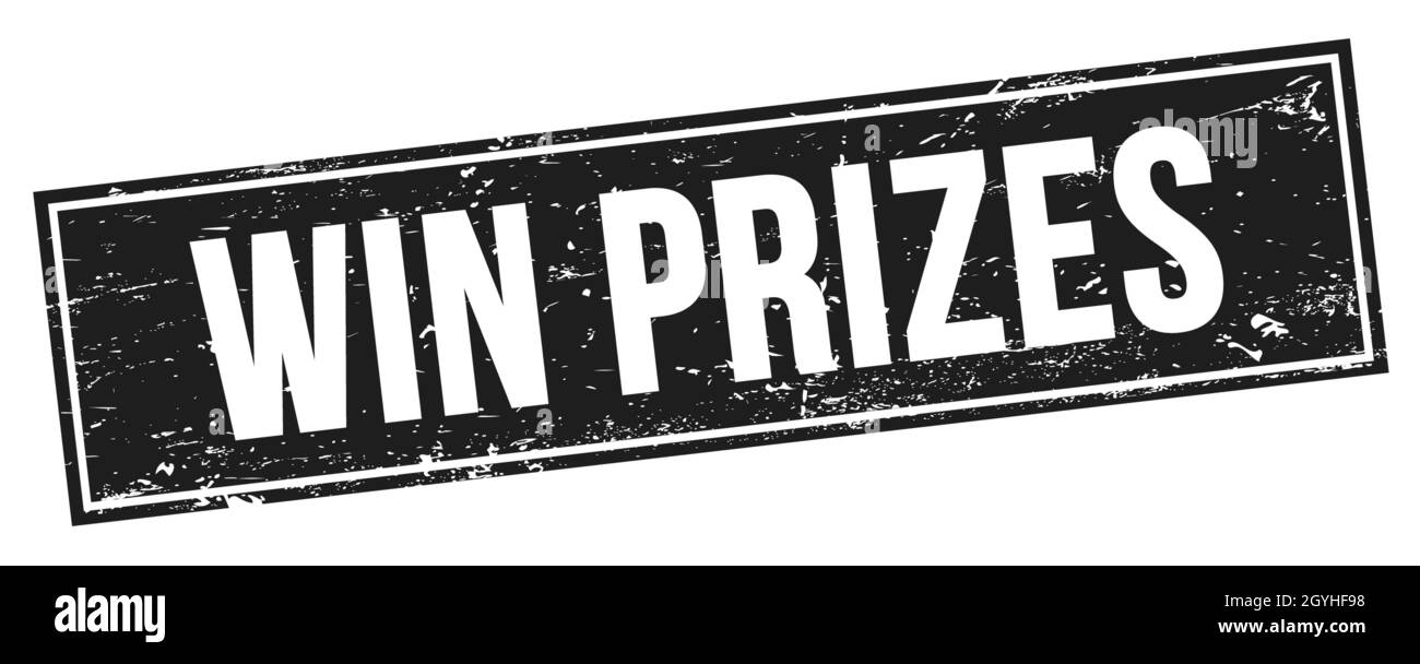 Win prizes text Cut Out Stock Images & Pictures - Alamy