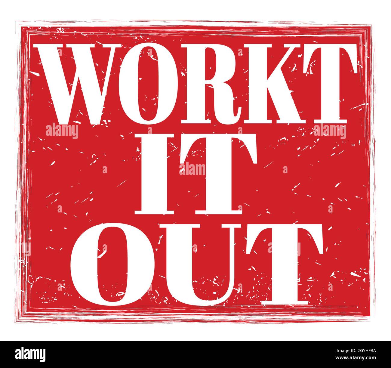Workt it out hi-res stock photography and images - Alamy