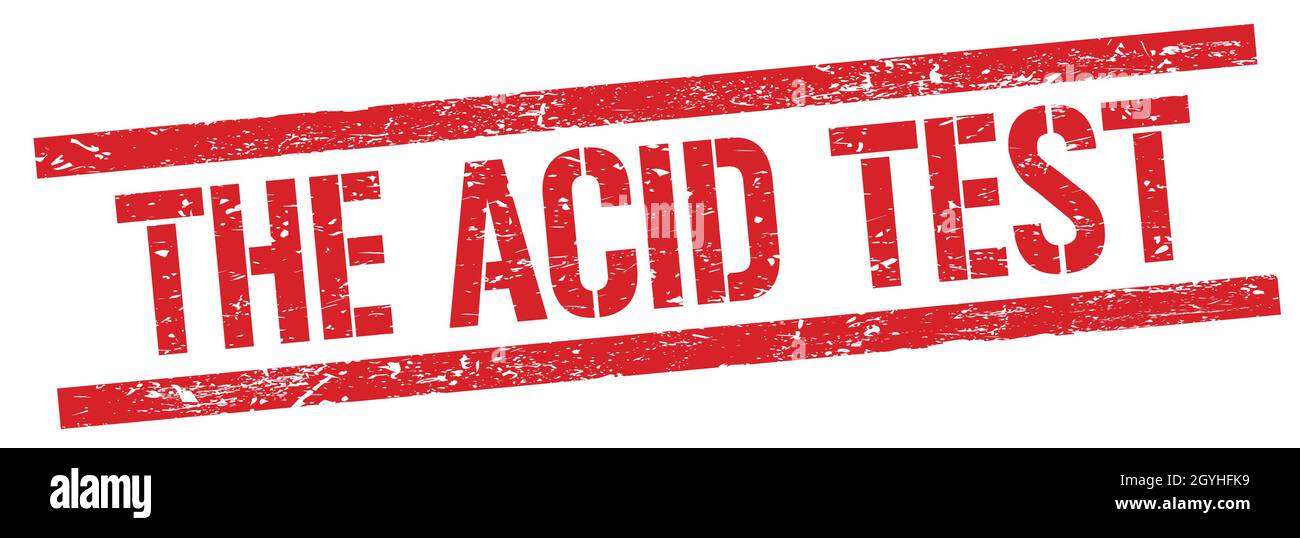 Acid test stamp hi-res stock photography and images - Alamy